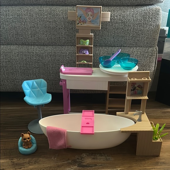 Barbie | Toys | Barbie Spa Playset | Poshmark